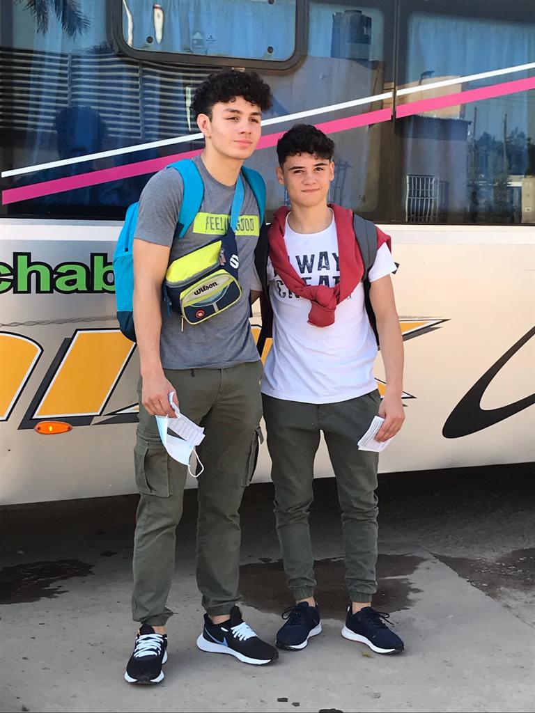 GALO VILLAVICENCIO Y TIAGO PARADA REGRESAN DEL CAMPO NACIONAL ...