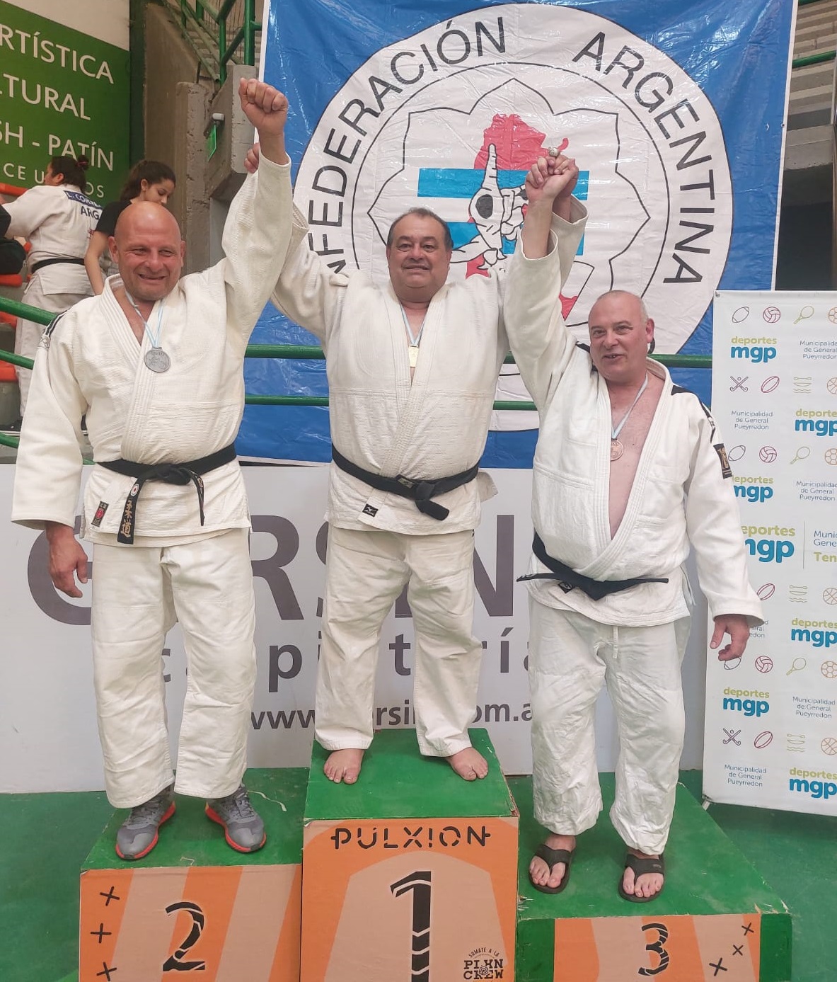 NACIONAL DE JUDO CATEGORÍA VETERANOS 2022 – FORMOSA TIENE UN CAMPÉON ...